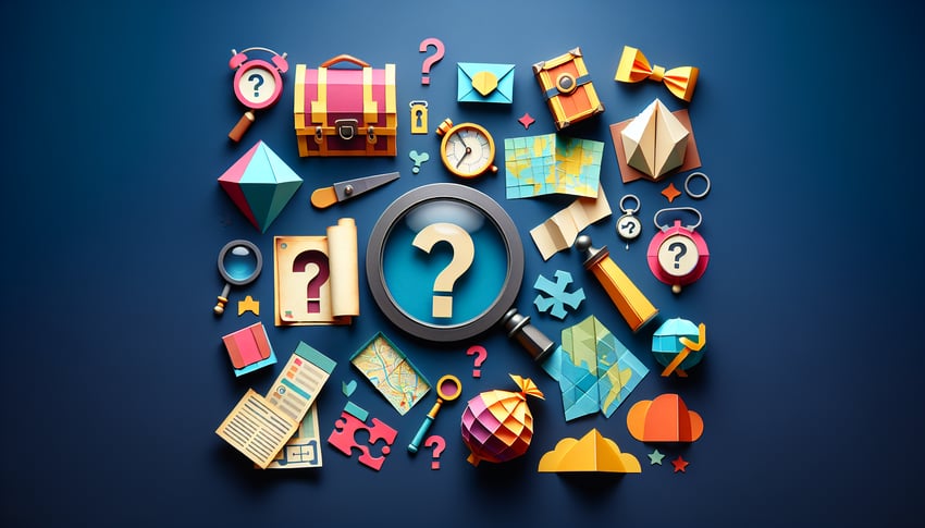 Virtual Scavenger Hunt Quiz - Play Free Online