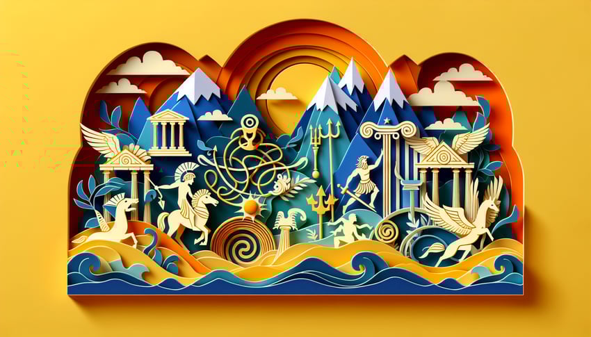 Greek Mythology Quiz - Free Study Guide