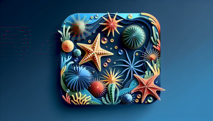 Sea Urchin & Echinoderm Quiz - Phylum Echinodermata