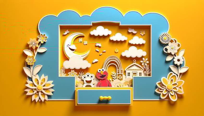 Elmo's World Up and Down Quiz - Play Free Online