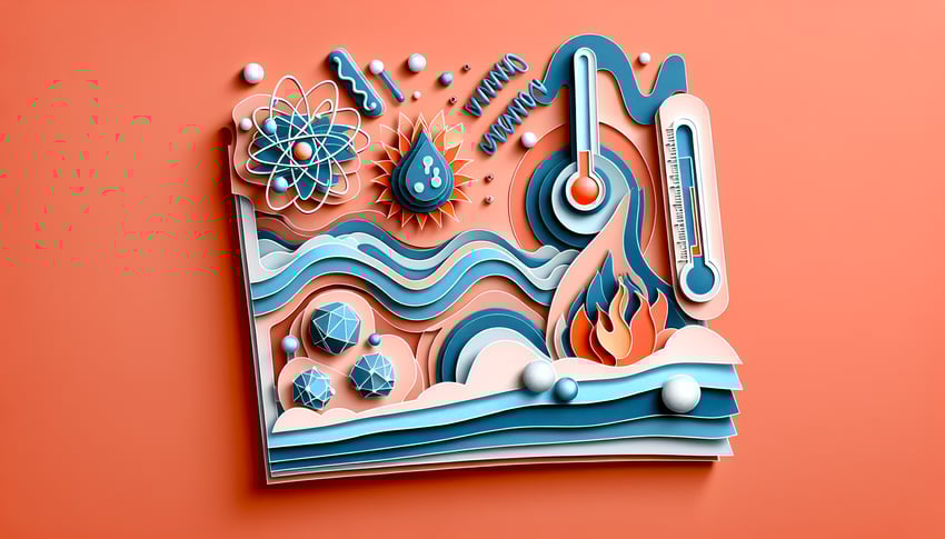 Free Heat Transfer Test - Conduction, Convection, Radiation