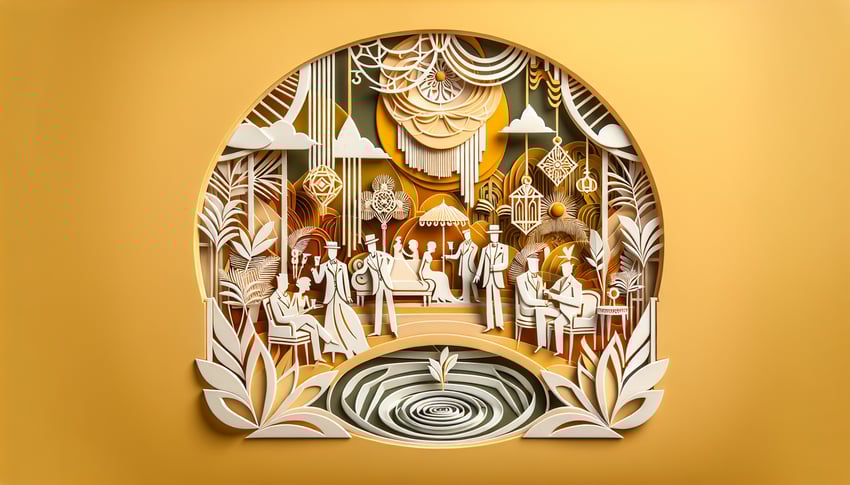 The Great Gatsby Chapters 3 - 5 Reading Quiz