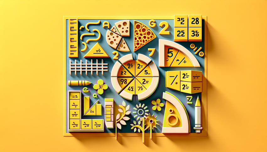 Proper, Improper & Equivalent Fractions Quiz - Free