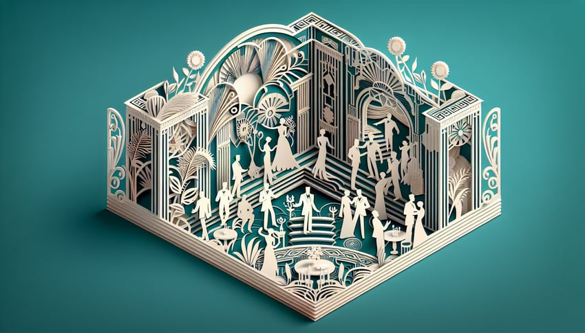 The Great Gatsby Chapters 3 & 4 Quiz - Free Online