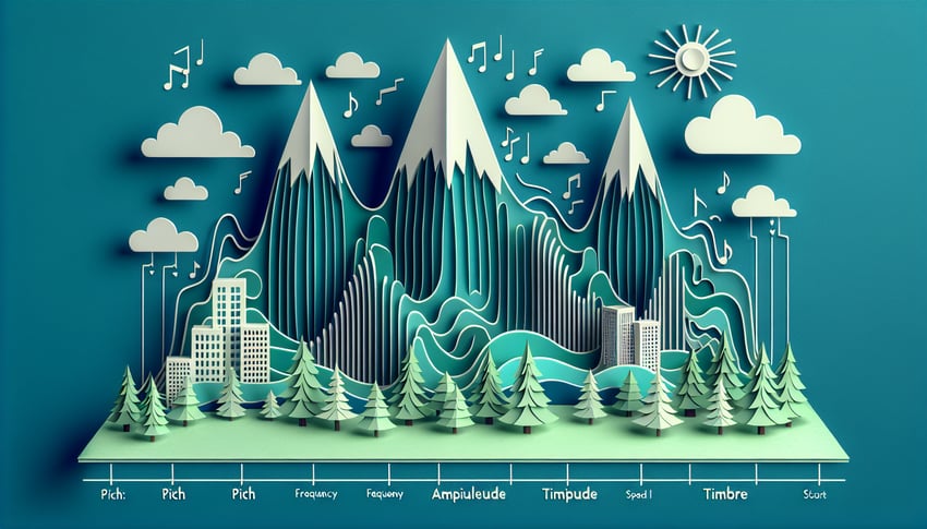 Characteristics of Sound Quiz - Pitch, Loudness & Timbre