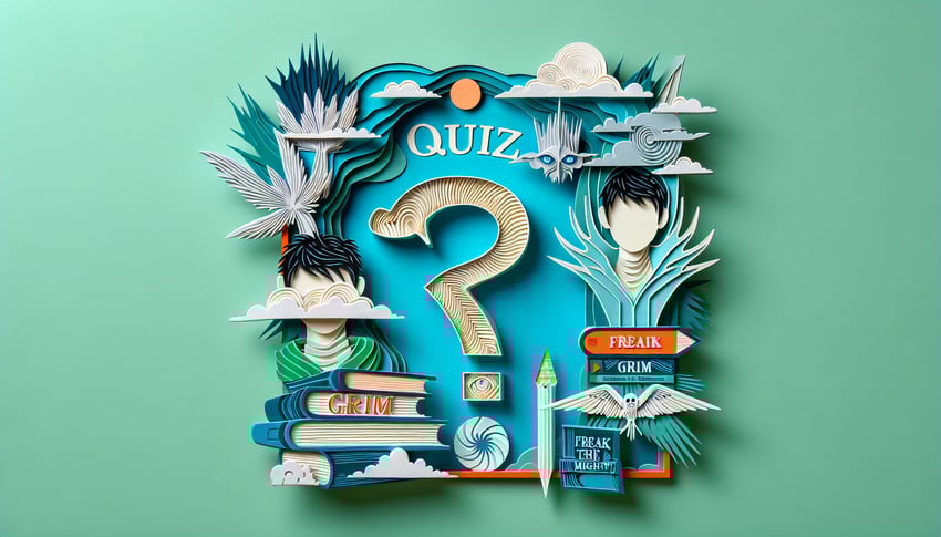 Freak the Mighty Chapters 1 - 4 Quiz - Reading Check