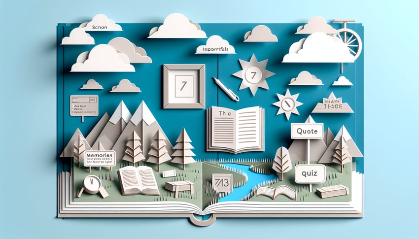 The Giver Ch 11 & 12 Free Quiz: Test Your Book Knowledge