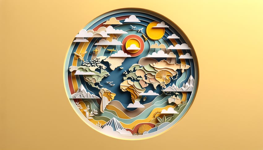 Countries of the World Map Quiz - Can You Name Them All?