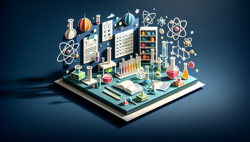 Basic Chemistry Quiz for 1st-Year High School - Free