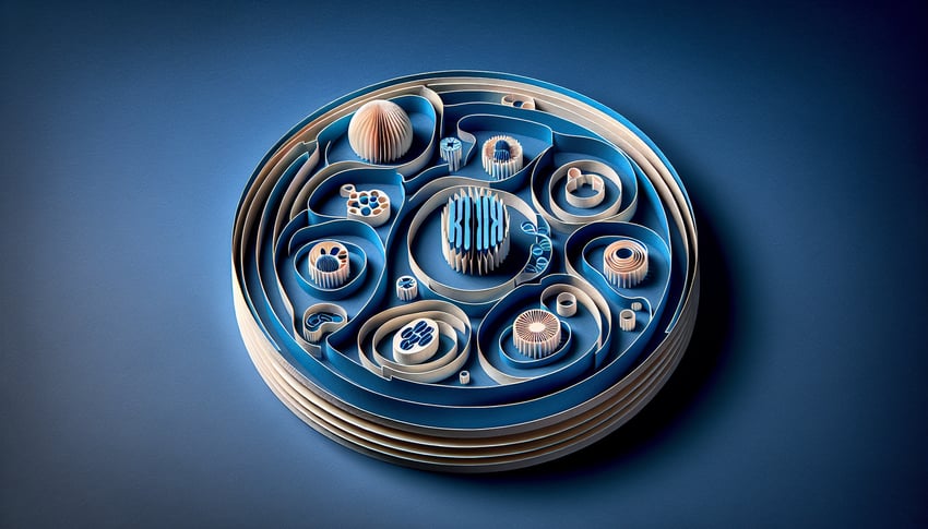 Mitosis Quiz - Nuclear Envelope & 6 Stages in Order