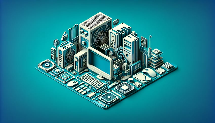 Master the Labeled Parts of Computer with This Quiz