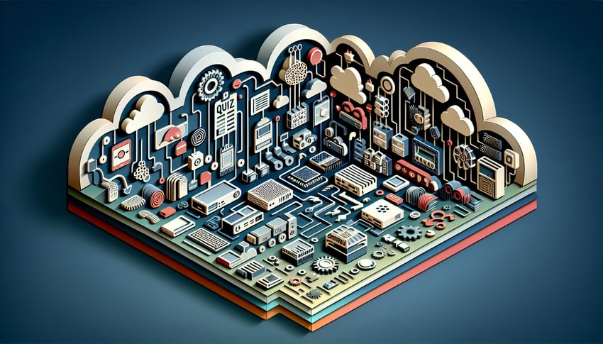 Input, Processing, Storage & Output Devices Quiz