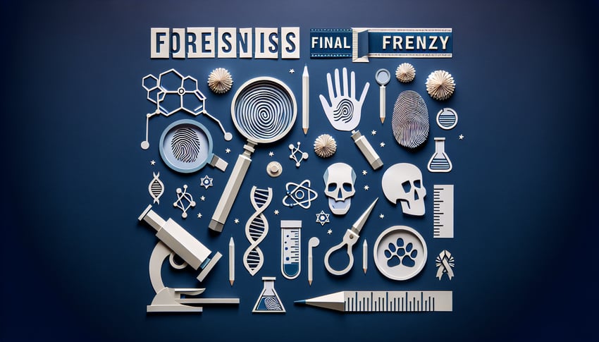 Forensic Science Final Exam Practice Quiz - Free Online