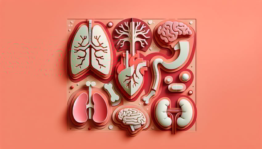 Human Body Organization Quiz - Cells to Systems
