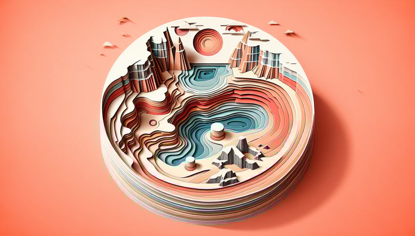 Relative Age of Rocks Quiz - Apply Original Horizontality